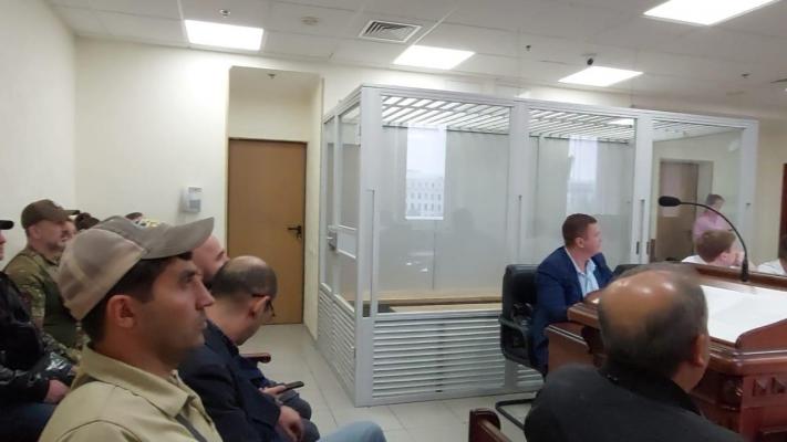 В Киеве прошло очередное судебное заседание по делу задержанных граждан