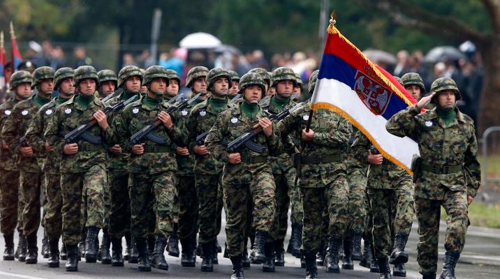 В Сербии хотят возобновить всеобщий призыв в армию Caliber Az