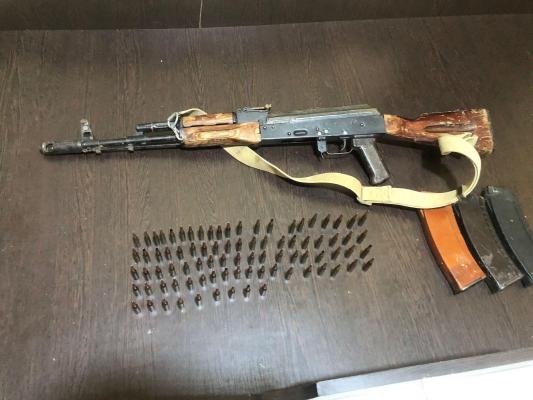 Житель Гёйчая сдал в полицию автомат Калашникова и патроны - ФОТО