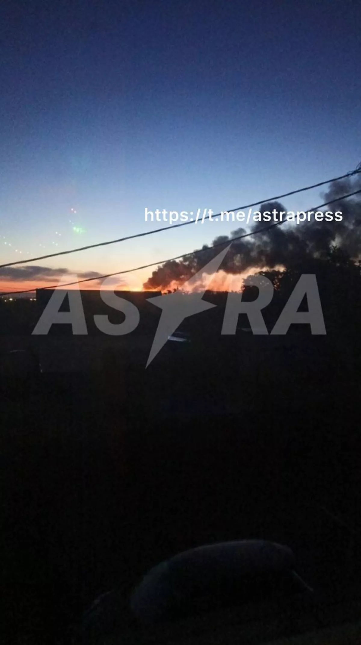 ASTRA: Russia’s Ilsky oil refinery catches fire after drone attack ...