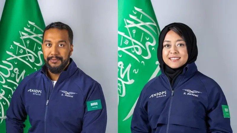 Saudi-crewed space mission to ISS announces launch date | Caliber.Az