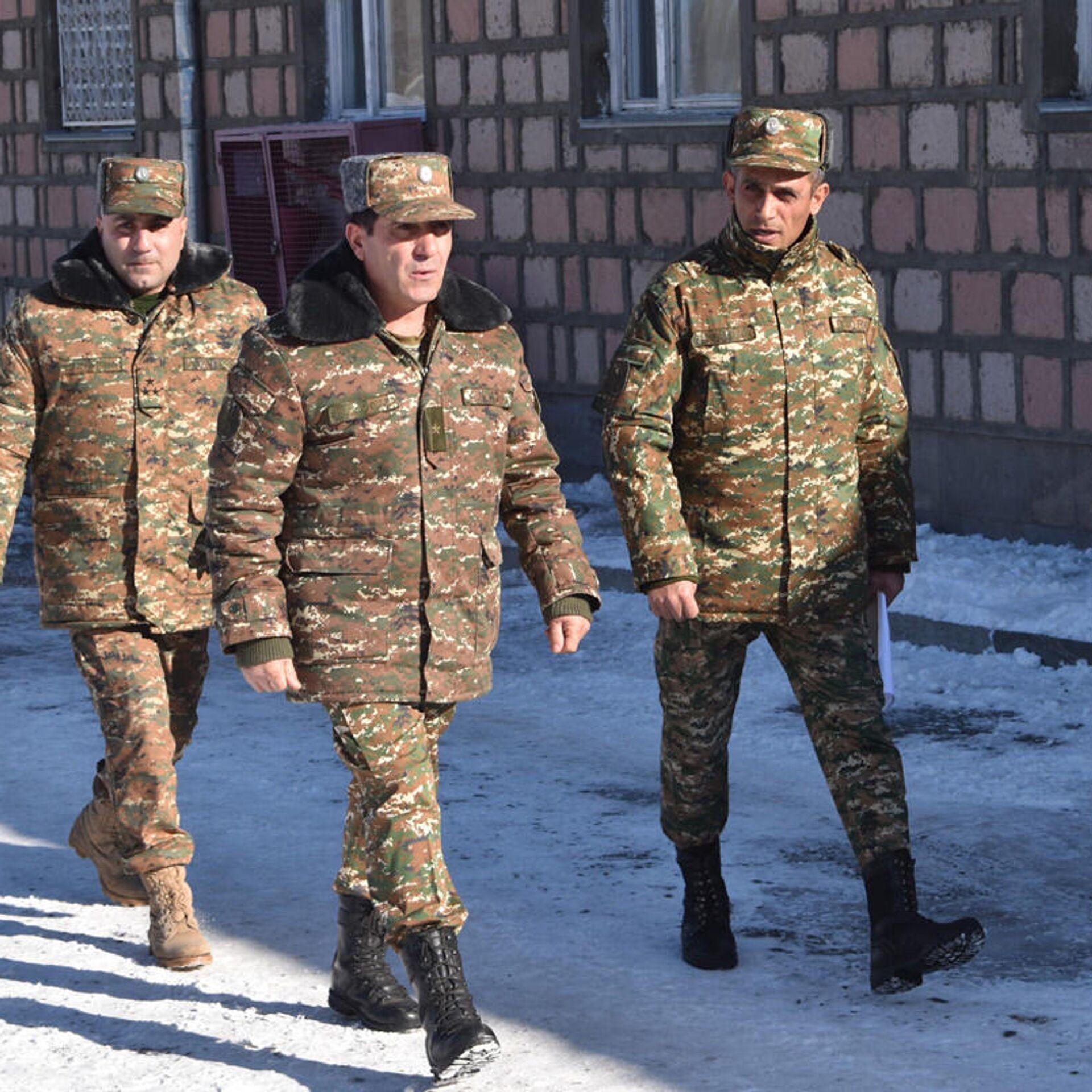 Armenian army major general arrested | Caliber.Az