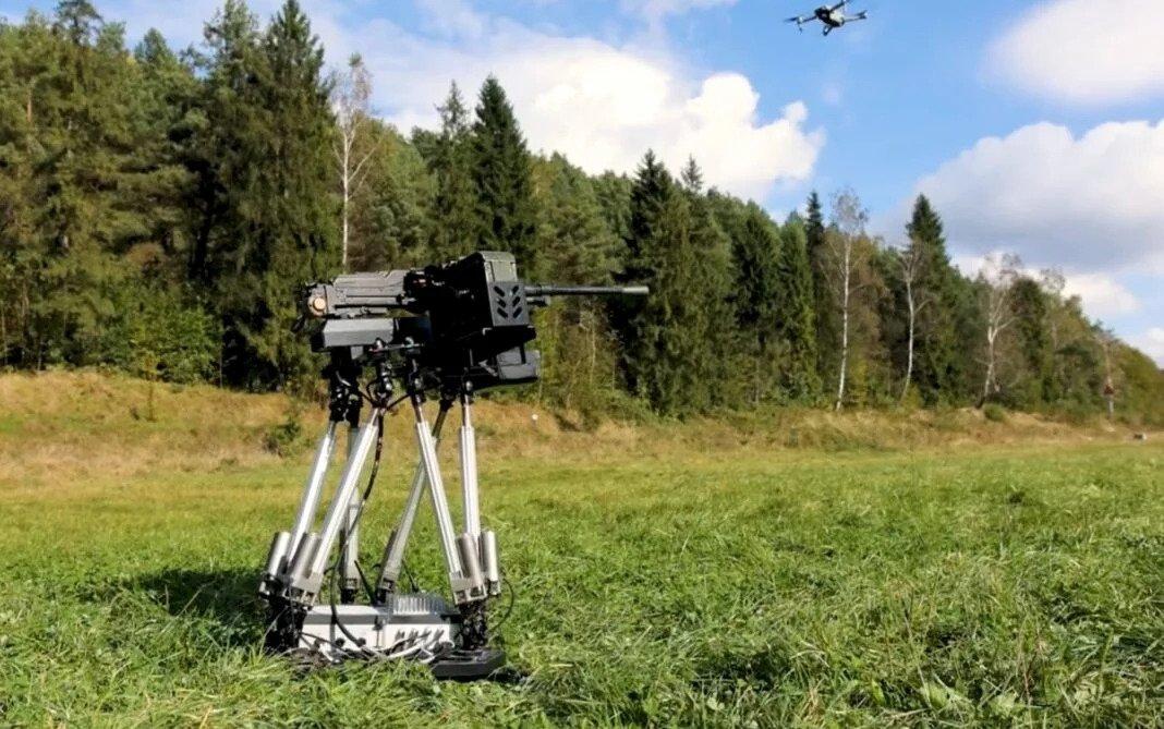 Ukrainians develop Terminator-style remote-controlled turret | Caliber.Az