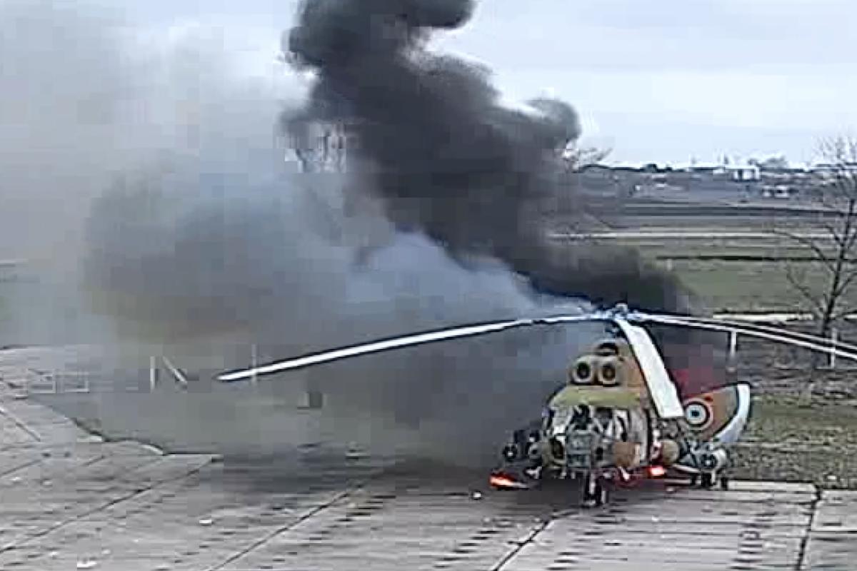 Атака беспилотника в Приднестровье: ISW о бенефициарах прилета по воинской части | Caliber.Az