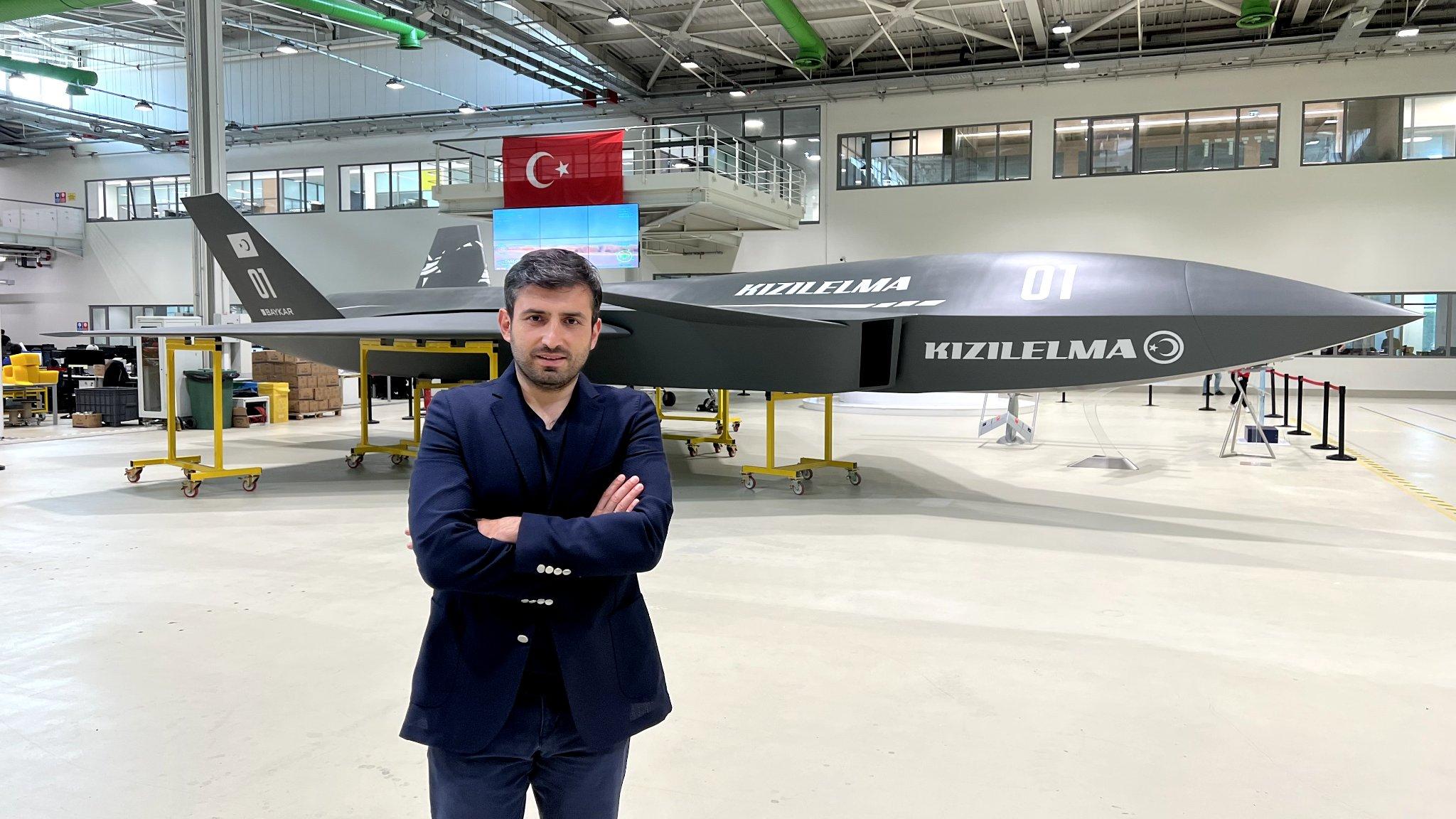 Turkish unmanned fighter aircraft makes its first flight | Caliber.Az