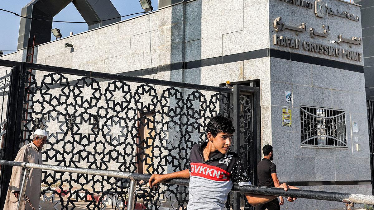 Egypt confirms suspension of Gaza evacuation through Rafah checkpoint ...