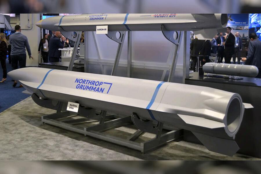 US: Northrop Grumman unveils new maritime strike missile concept ...