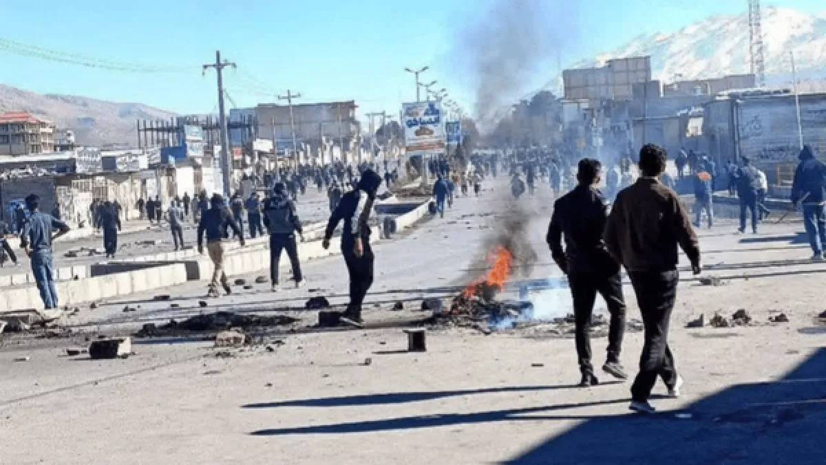 Two killed, 30 injured in clashes between rioters and police in Iran ...