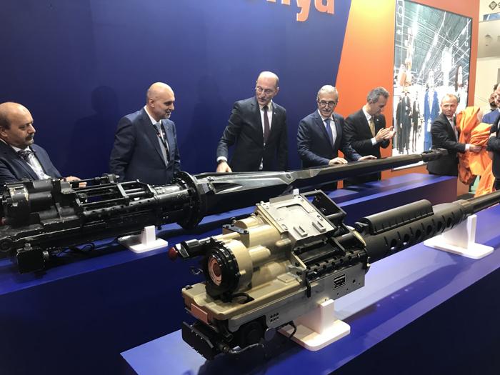 Turkish defence giant Aselsan introduces new innovations in Istanbul ...