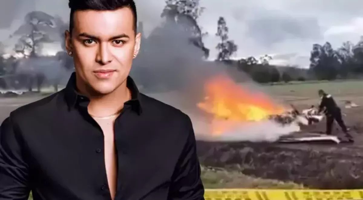 Colombian pop singer Jiménez, his band die in plane crash | Caliber.Az