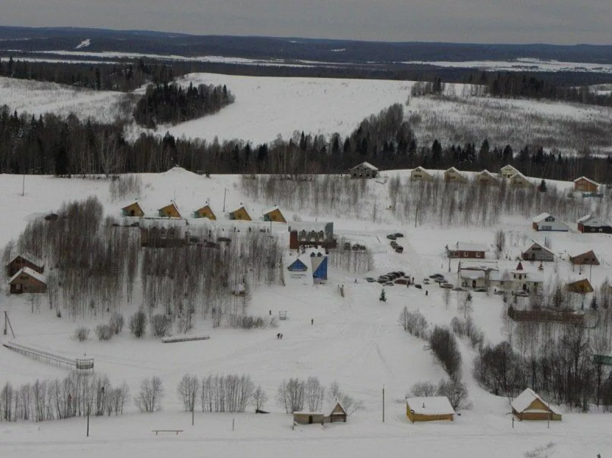 Private helicopter crashes in Russia's Perm Krai, pilot dies - PHOTO