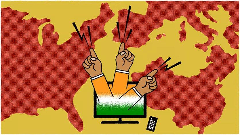 What India’s foreign-news coverage says about its worldview | Caliber.Az