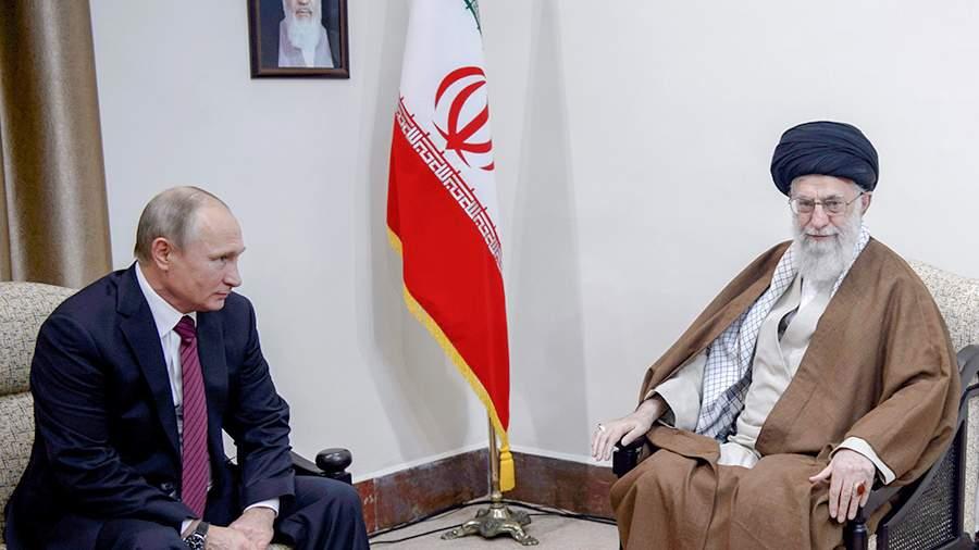 Iranian supreme leader meets Russian president | Caliber.Az