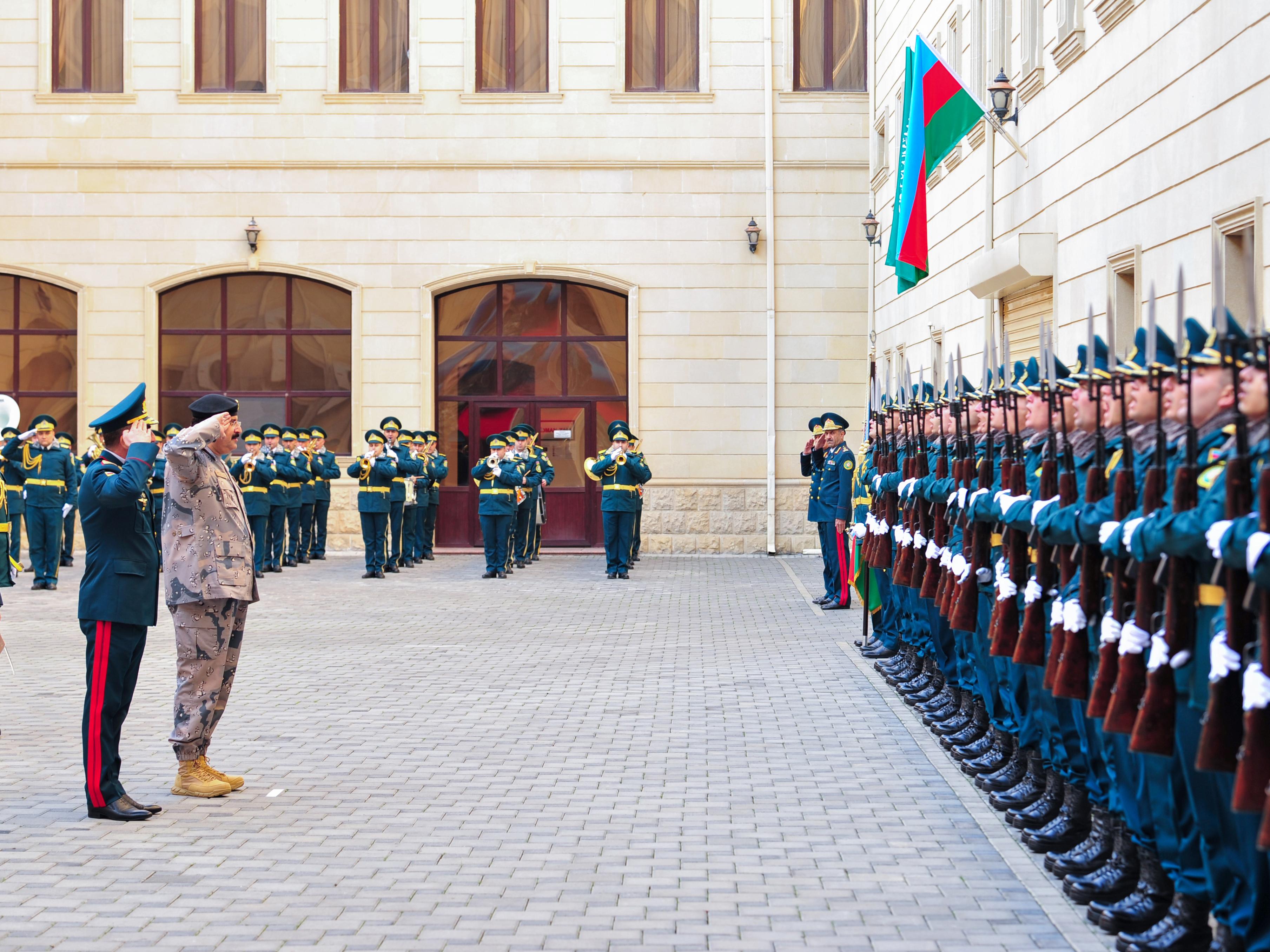 Saudi Border Guard chief visits Azerbaijan | Caliber.Az