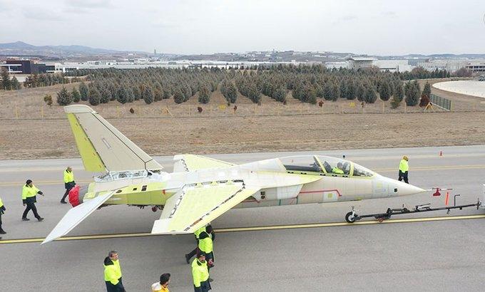 Türkiye’s first Hurjet light combat aircraft enters ground testing ...