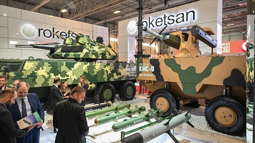 Official: Development of Turkish defence industry turns IDEF into ...