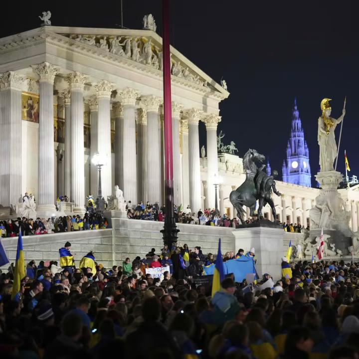 Austrian neutrality leaves it isolated in peace policy action ...