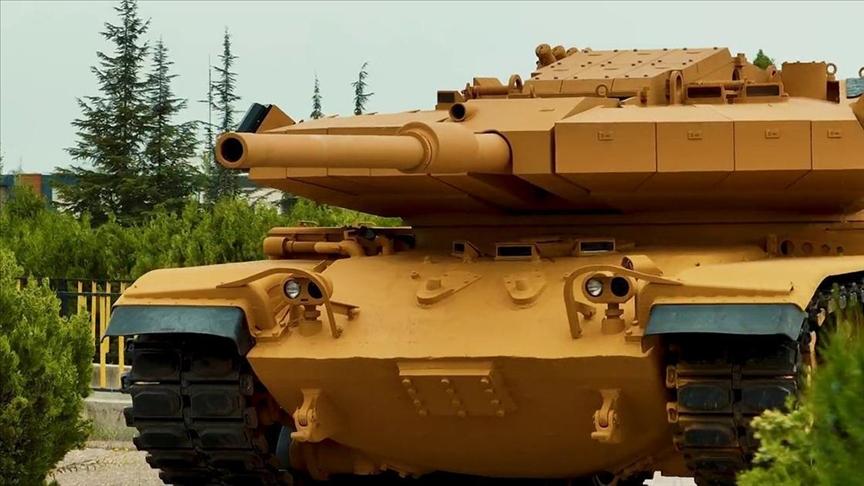 Türkiye's Roketsan develops new tank gun system - VIDEO