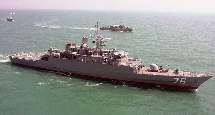 Iran deploys destroyer to Red Sea | Caliber.Az