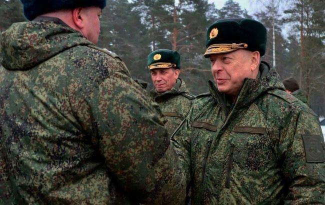 Top Russian commander checks readiness of regional military force with ...
