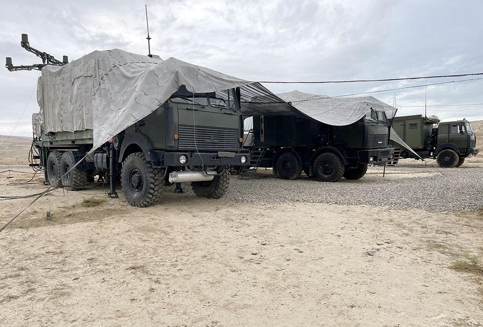 Azerbaijani air defence units carry out combat firing drills - PHOTO ...
