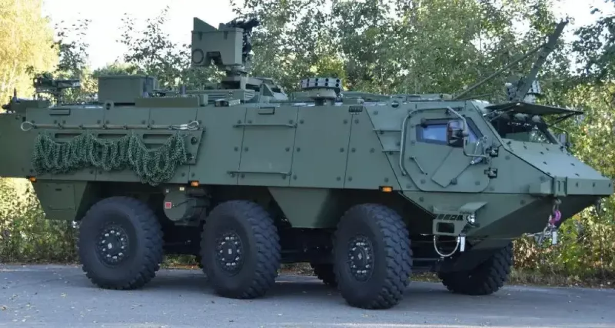 Lithuania to procure over 900 Patria armoured vehicles for national ...