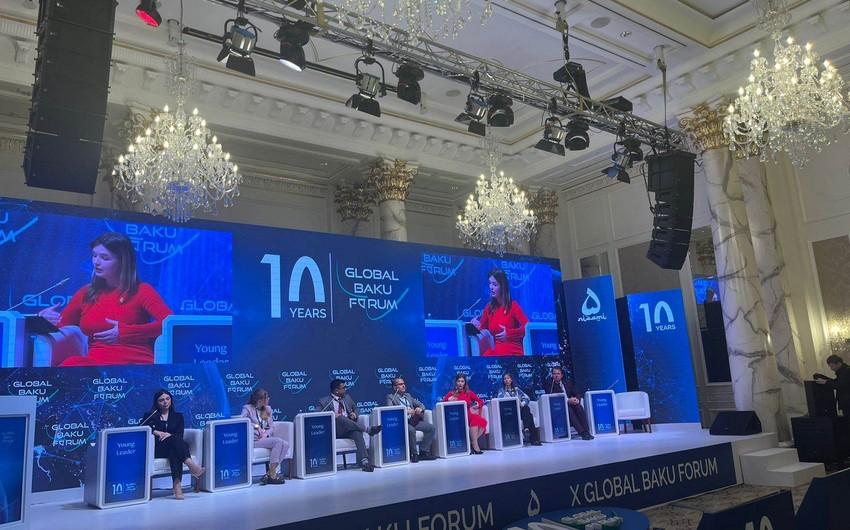 Azerbaijan holds last panel session at tenth Global Baku Forum | Caliber.Az